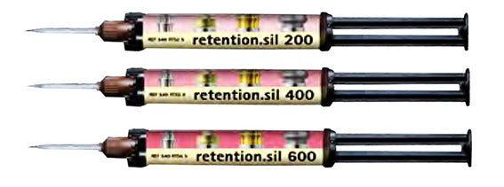 Bredent Retention.Sil 200, 400, 600, 1pc | Impulsedent Australia