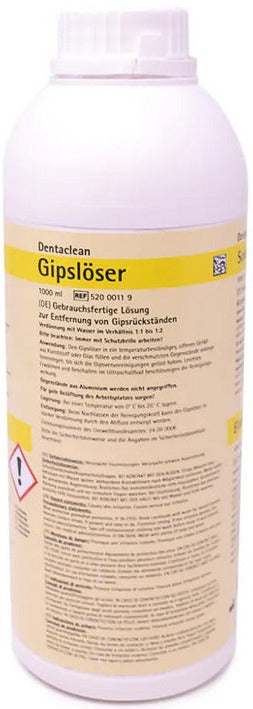 BREDENT DENTACLEAN SPEED PLASTER SOLVENT | Impulsedent Australia