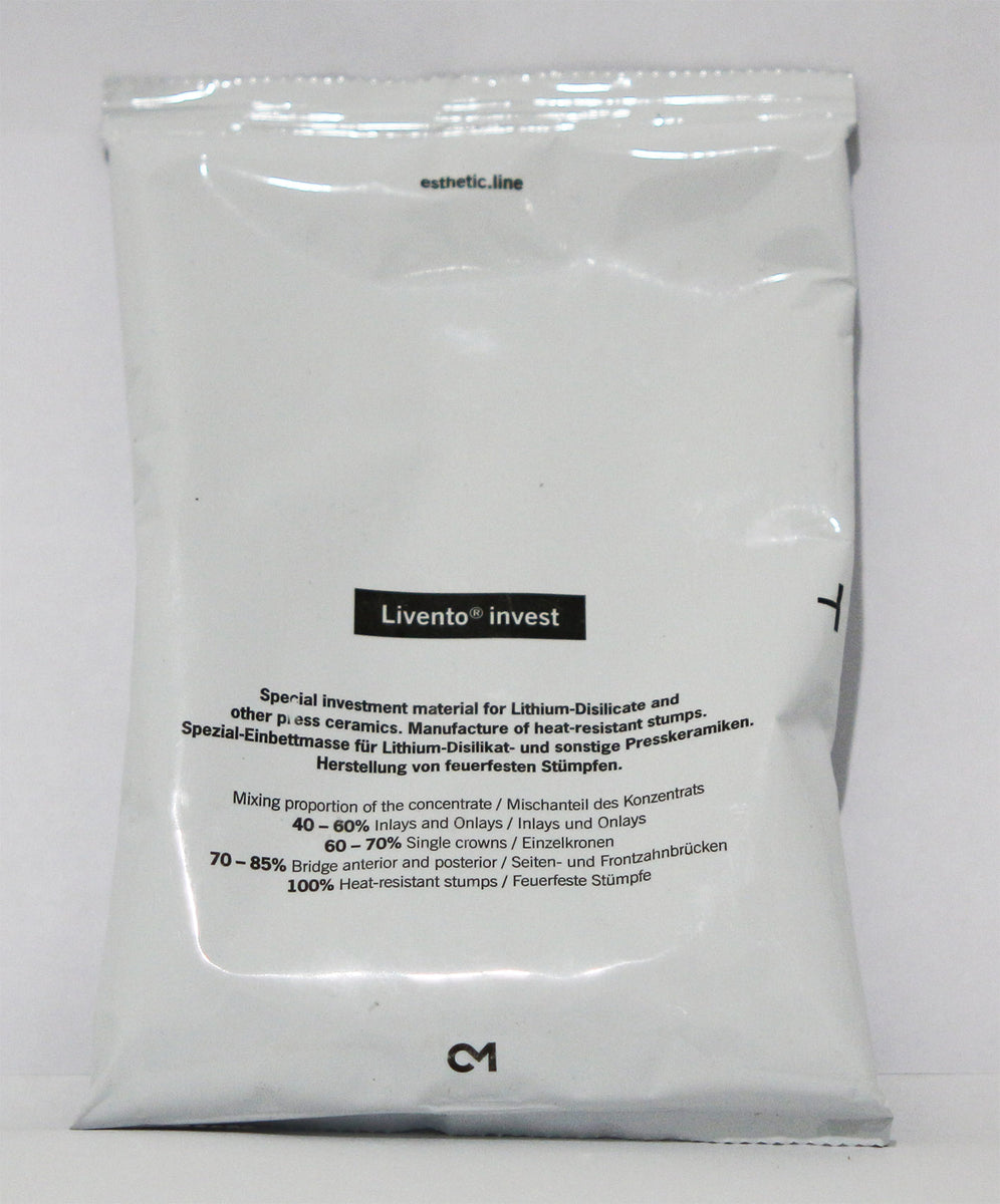 C&M Livento® Invest powder, 50x100g | Impulsedent Australia