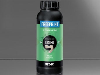 Detax Freeprint® Ortho, 1000g | Impulsedent Australia