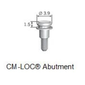 C&M CM-LOC® and CM-LOC® Flex abutment, Astra Tech OsseoSpeed®, 1 pc ...
