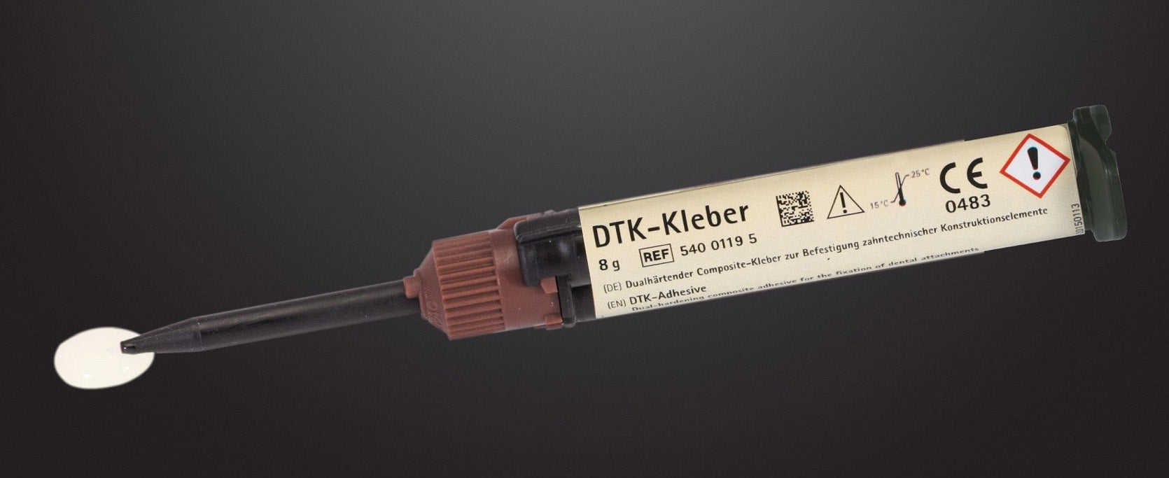 Bredent DTK-adhesive transparent or opaque, 8g | Impulsedent Australia