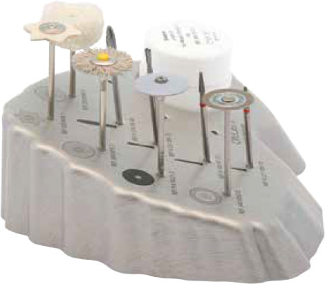 Bredent visio.lign Tool kit (preparation set for composite veneers), 1 ...