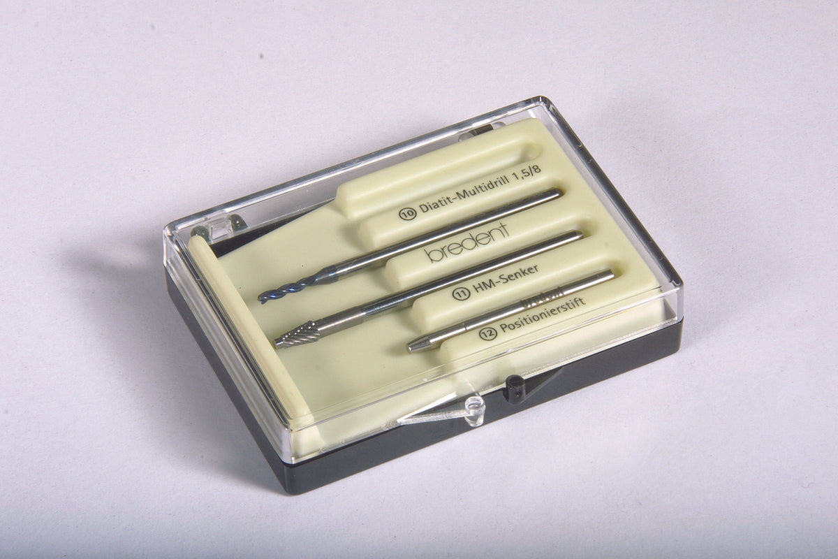Bredent Tool set for individual screw connections additional set zirco ...