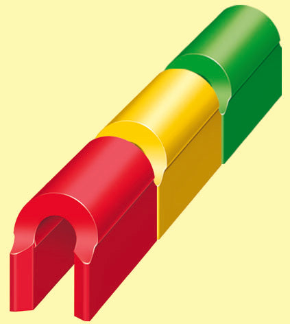 Bredent vario-soft-bar-pattern vsp-fs matrices, 8 pcs | Impulsedent ...