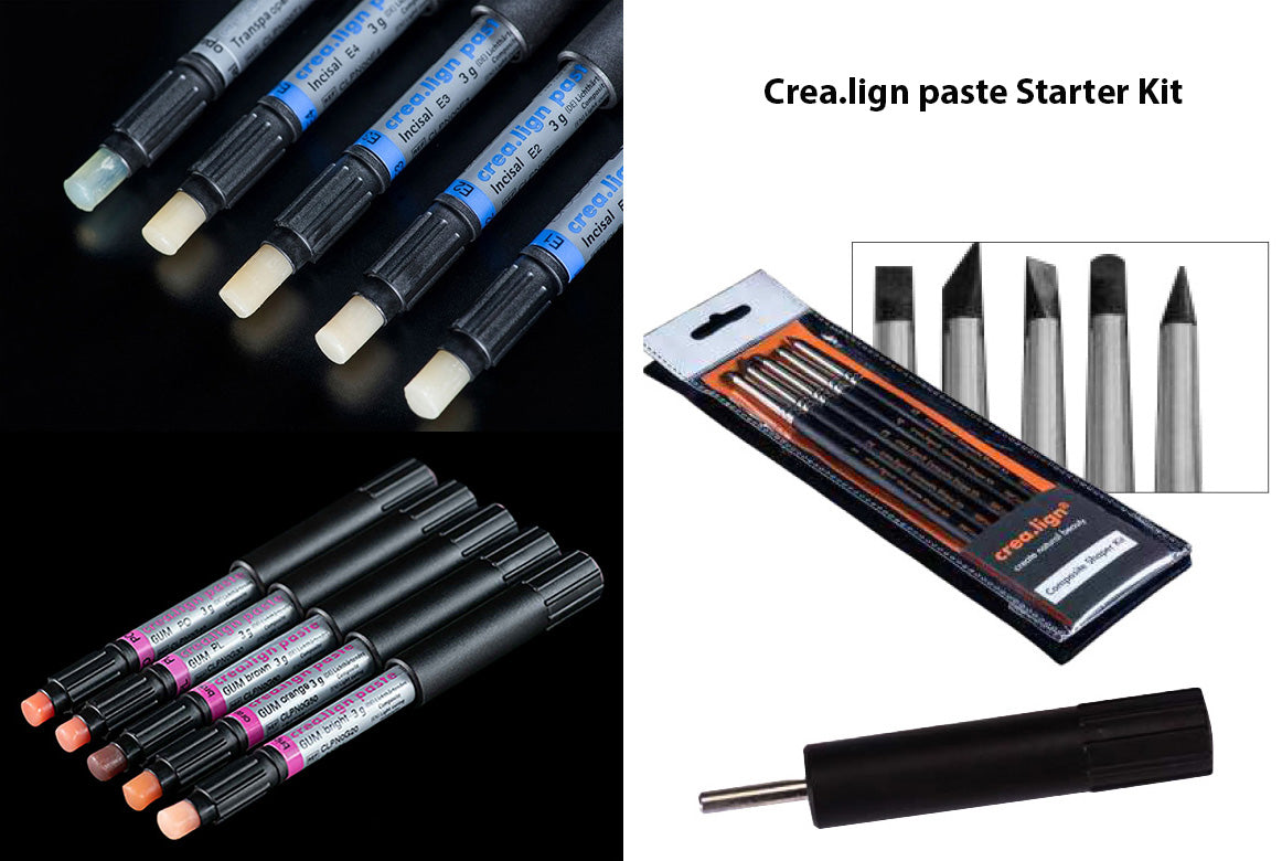 Bredent crea.lign paste Starter Kit, 1Kit | Impulsedent Australia
