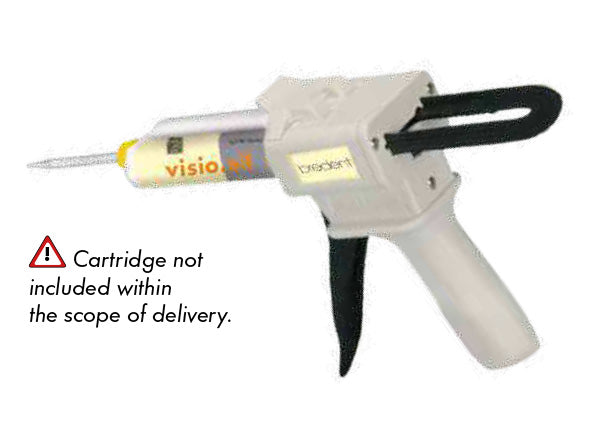 Bredent visio.sil silicone Dispenser (Multisil dosing device), 1p | Impulsedent Australia
