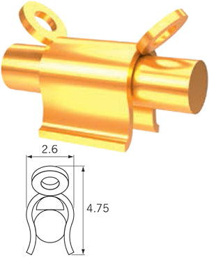 C&M Ackermann-bar B female E, 1 pc | Impulsedent Australia