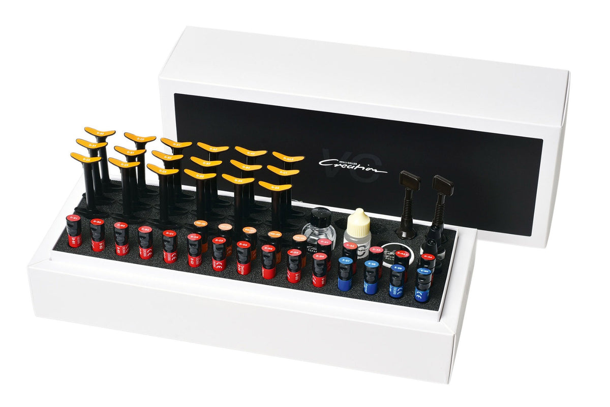 Creation VC / Composite Kit 1 Basic material, Kit | Impulsedent Australia