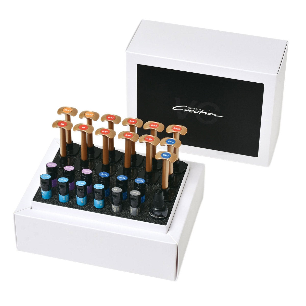 Creation VC / Composite Kit 2 Effect Materials, Kit | Impulsedent Australia