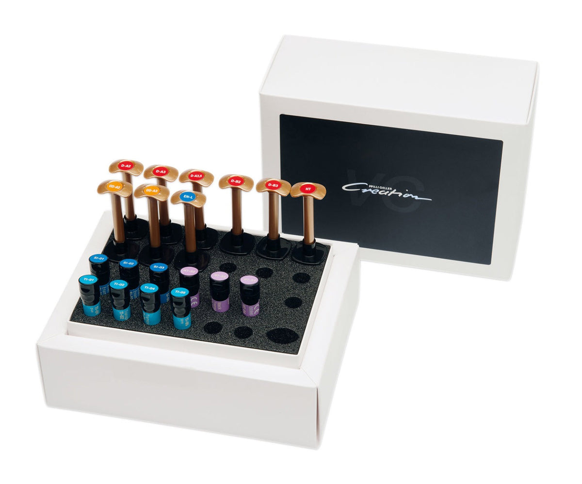 Creation VC / Composite Kit 2 Starter Effect Materials Starter, Kit ...