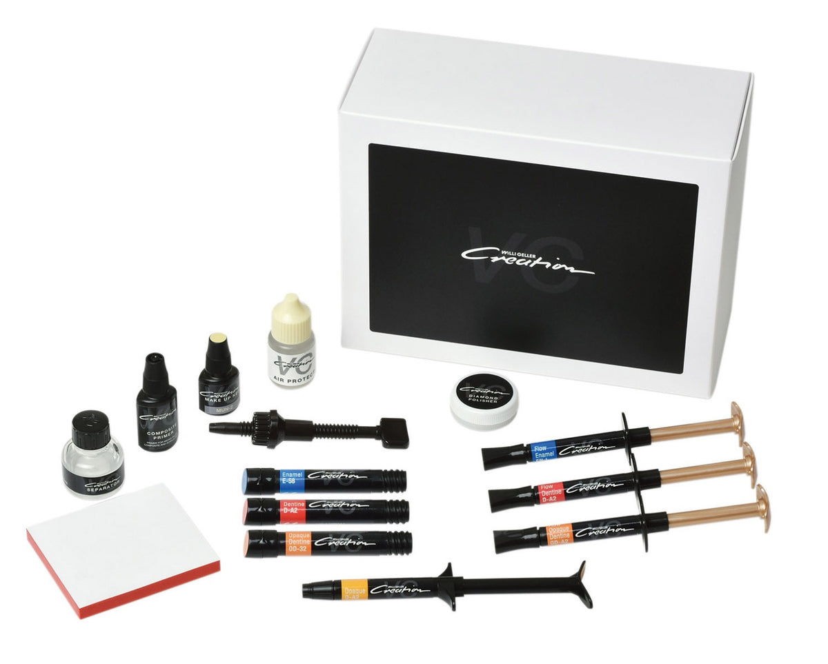Creation VC / Composite Trail Kit A2, Kit | Impulsedent Australia