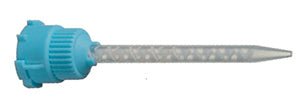 Detax mixing cannulas, blue long, 48 pcs | Impulsedent Australia