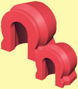 Bredent vks-sg matrices 1.7 and 2.2, 8 pcs | Impulsedent Australia