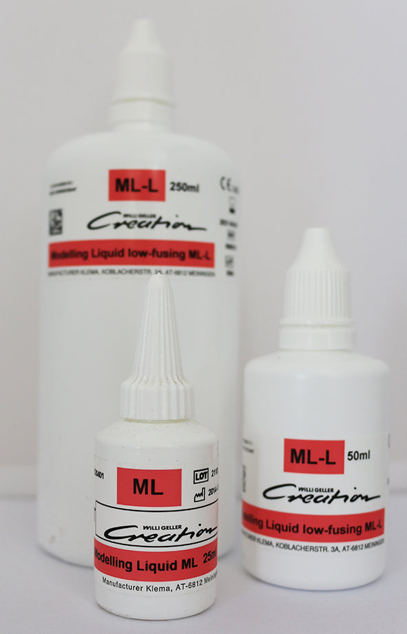 Creation Modeling Liquid (ML-Low fusing), 25ml, 50ml and 250ml ...